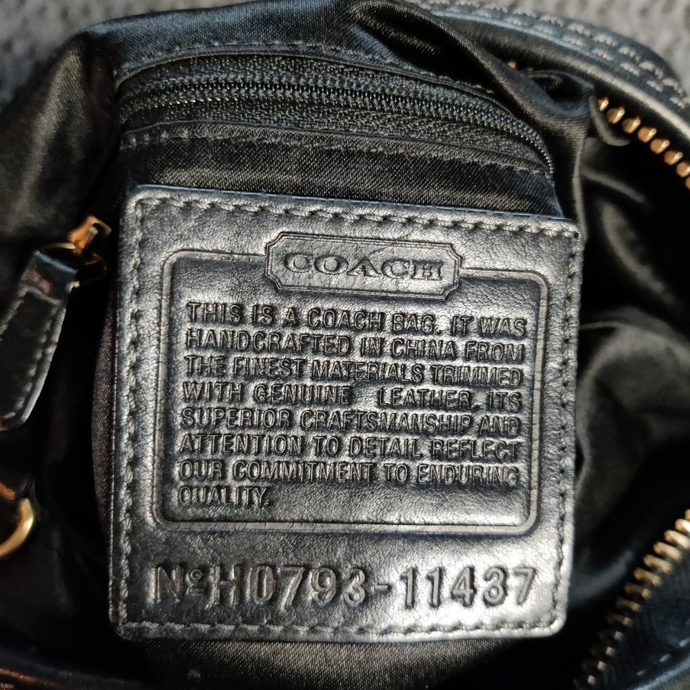 Coach Signature Bleecker Bucket Bag 11437 - Gem